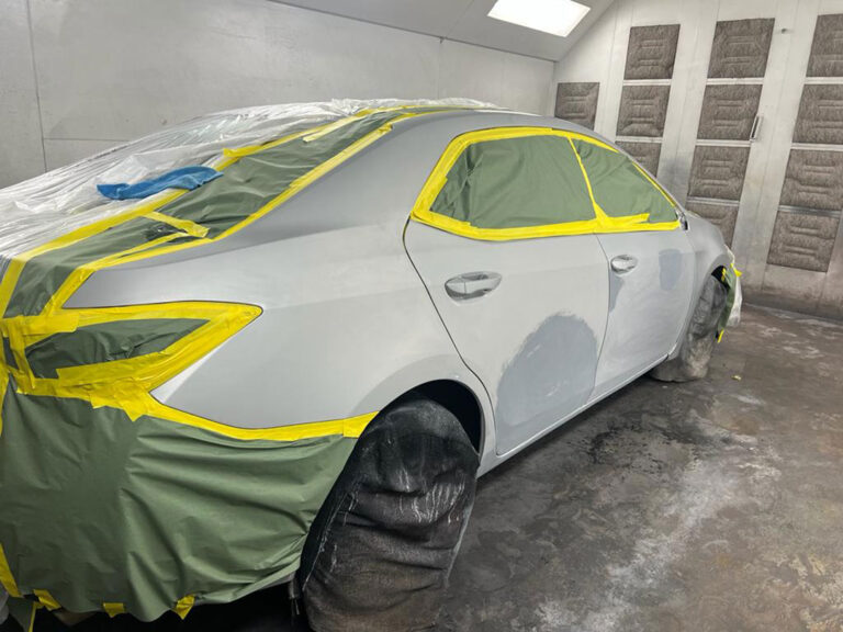 Painting And Refinishing » All Star Collision And Autocare